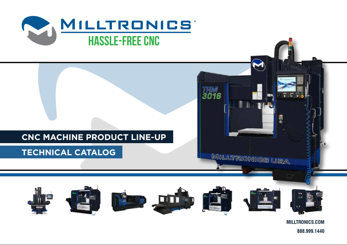 Milltronics Europe - Hassle Free CNC Machines - Mills & Lathes