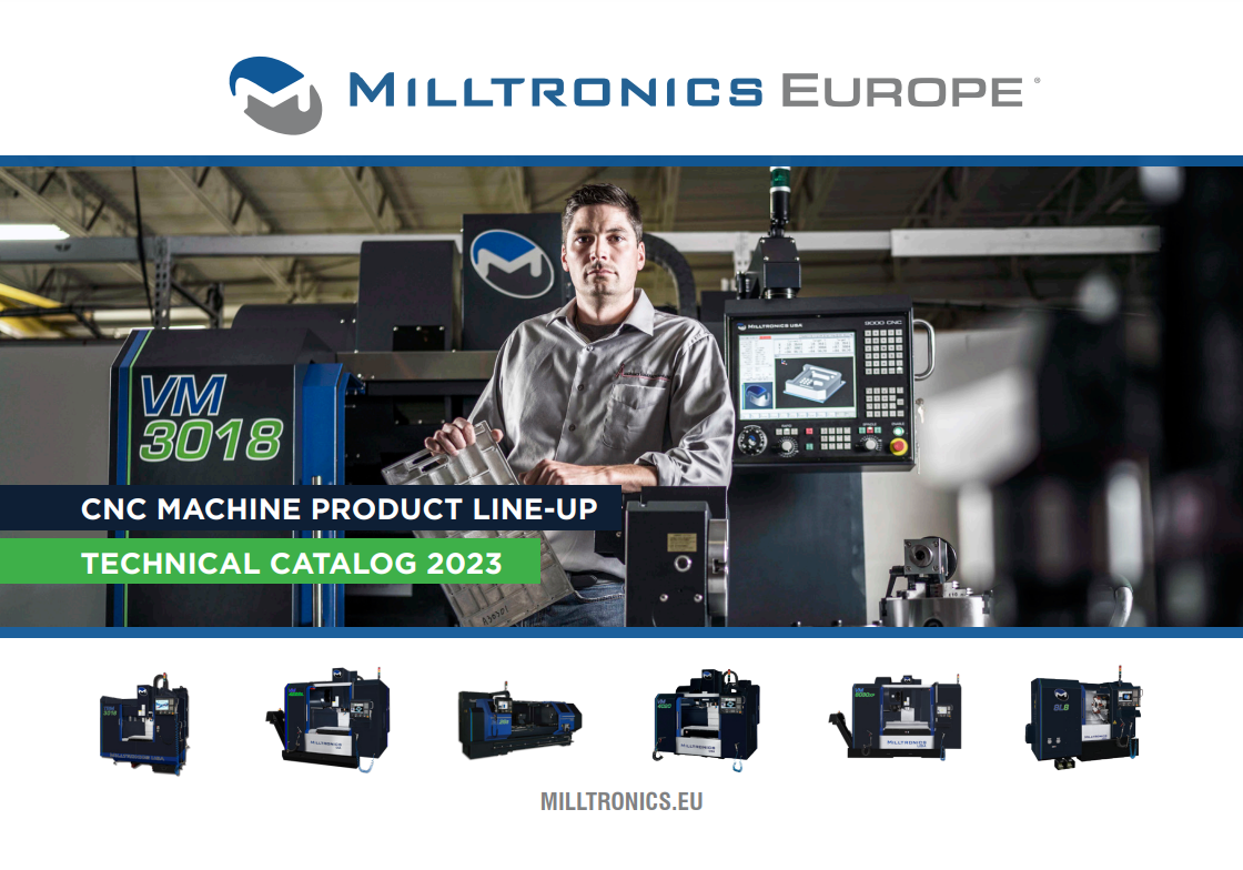 Milltronics Europe - CNC Machines - Mills & Lathes