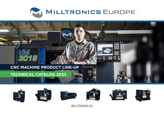 Milltronics Europe - CNC Machines - Mills & Lathes