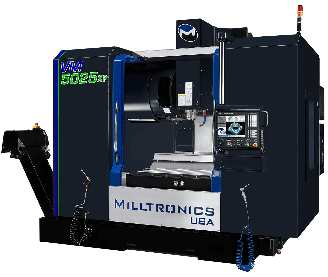VM-XP Series - 3 Axis Vertical Machining Centers